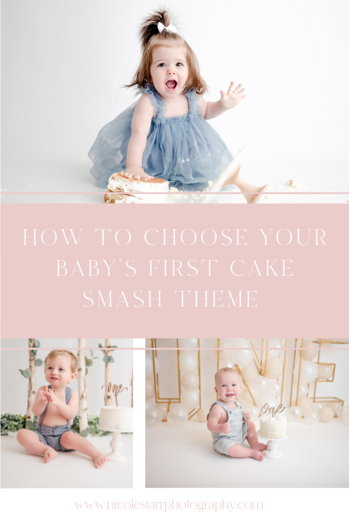 How to Choose a Cake Smash Theme