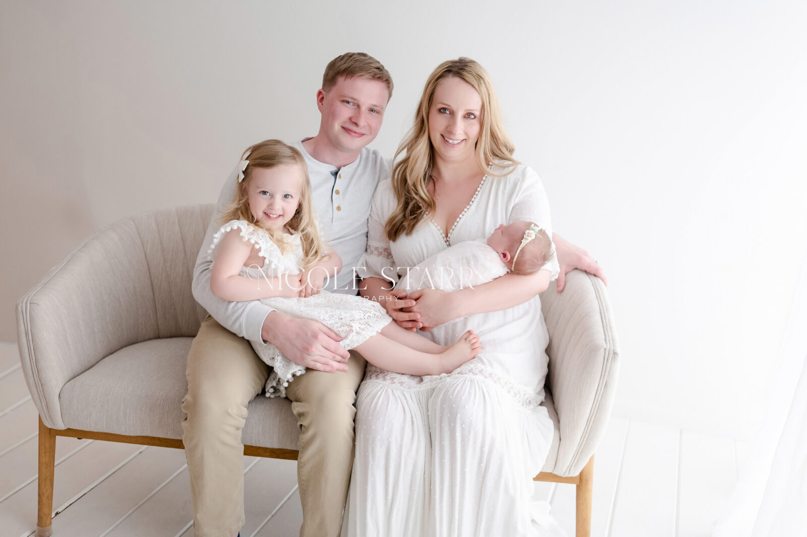 Neutral Outfit Inspiration for Newborn and Milestone Photography