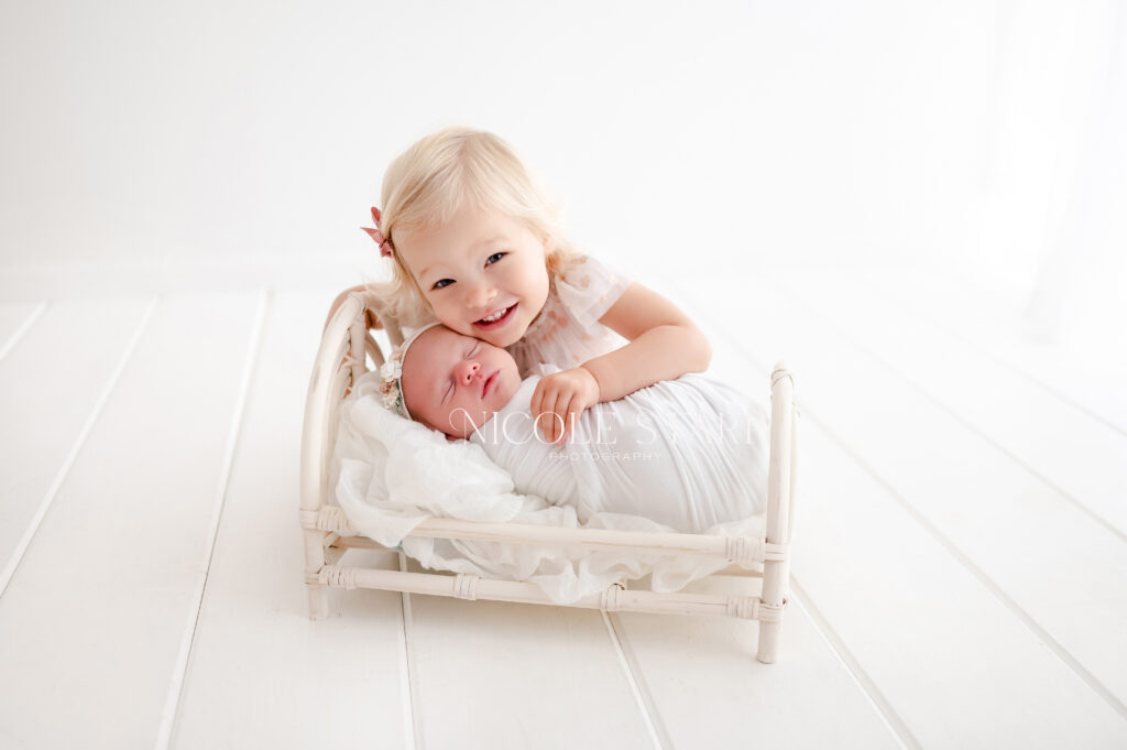 Neutral Outfit Inspiration for Newborn and Milestone Photography