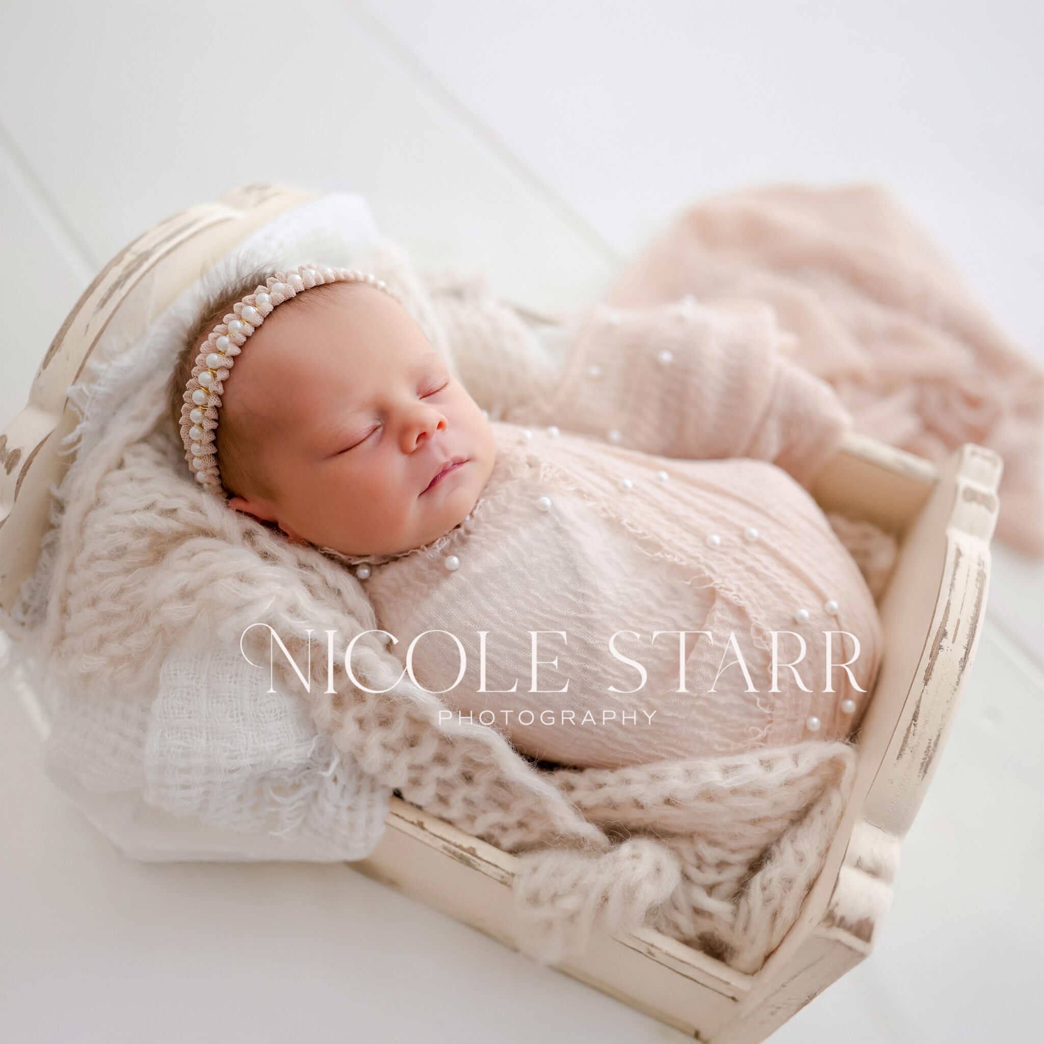 Neutral Outfit Inspiration for Newborn and Milestone Photography